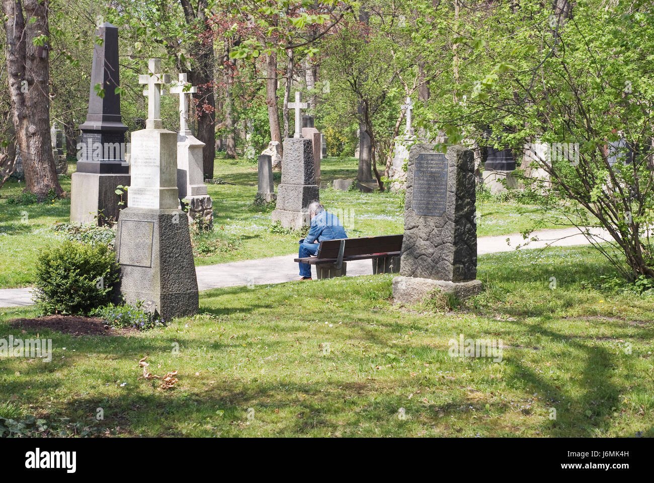 religion religious sad cemetery grave emotion alone lonely man religion ...