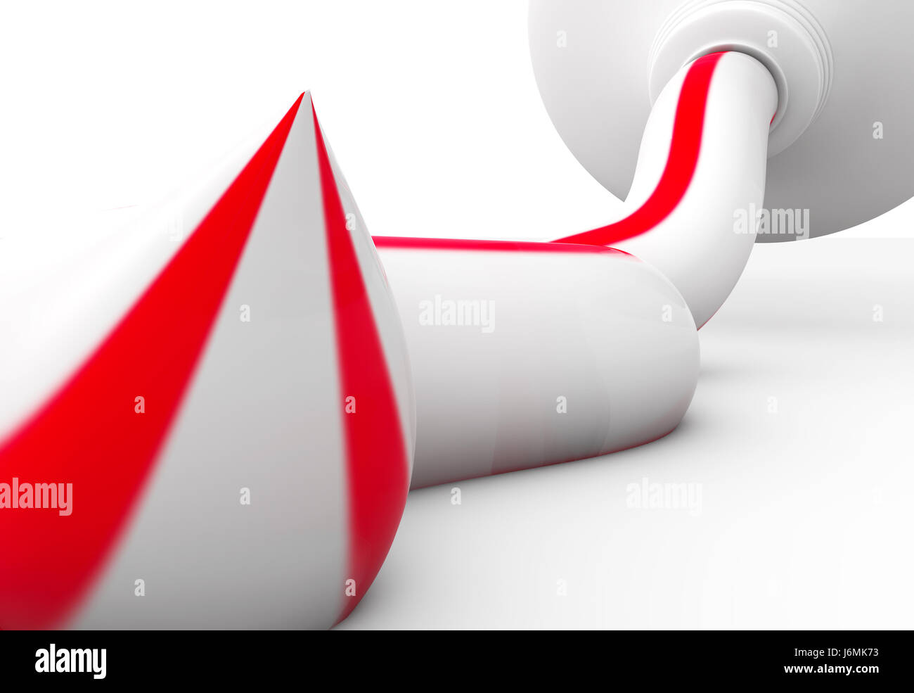 Red gel toothpaste hi-res stock photography and images - Alamy