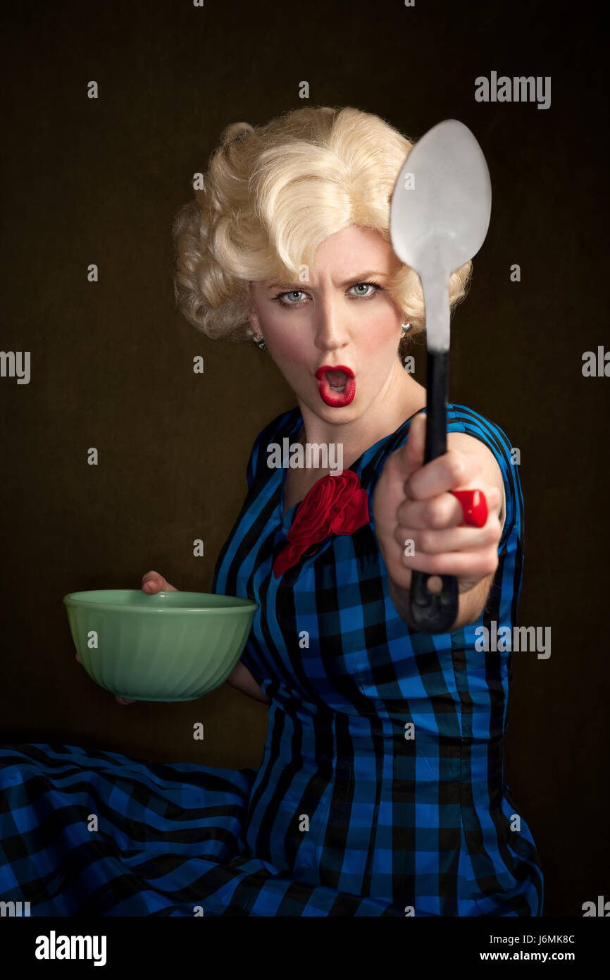 housewife female friendly kind wise attentive alert teachably concise ...