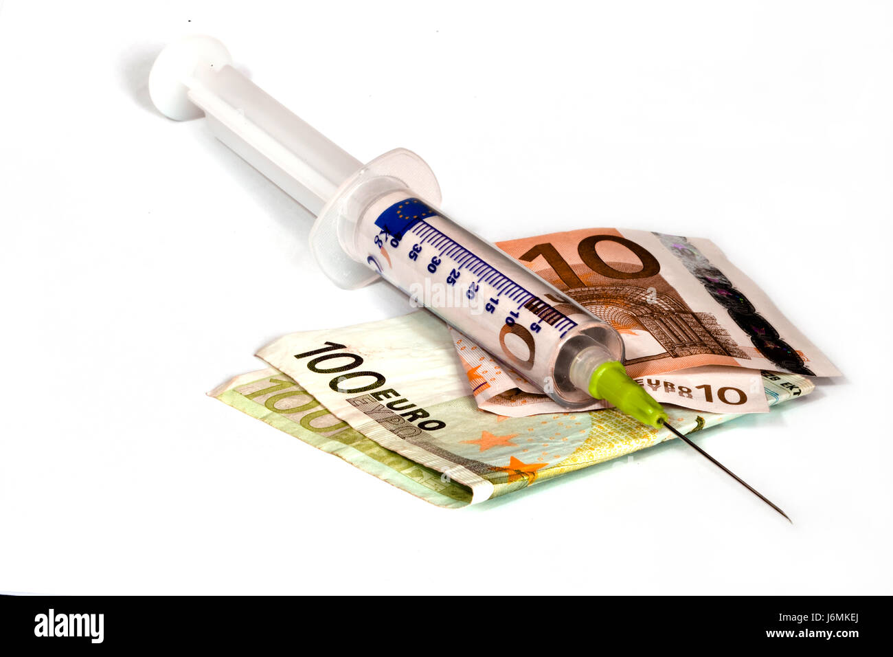 greece euro bankrupt cash injection syringe injection money euro cure ...