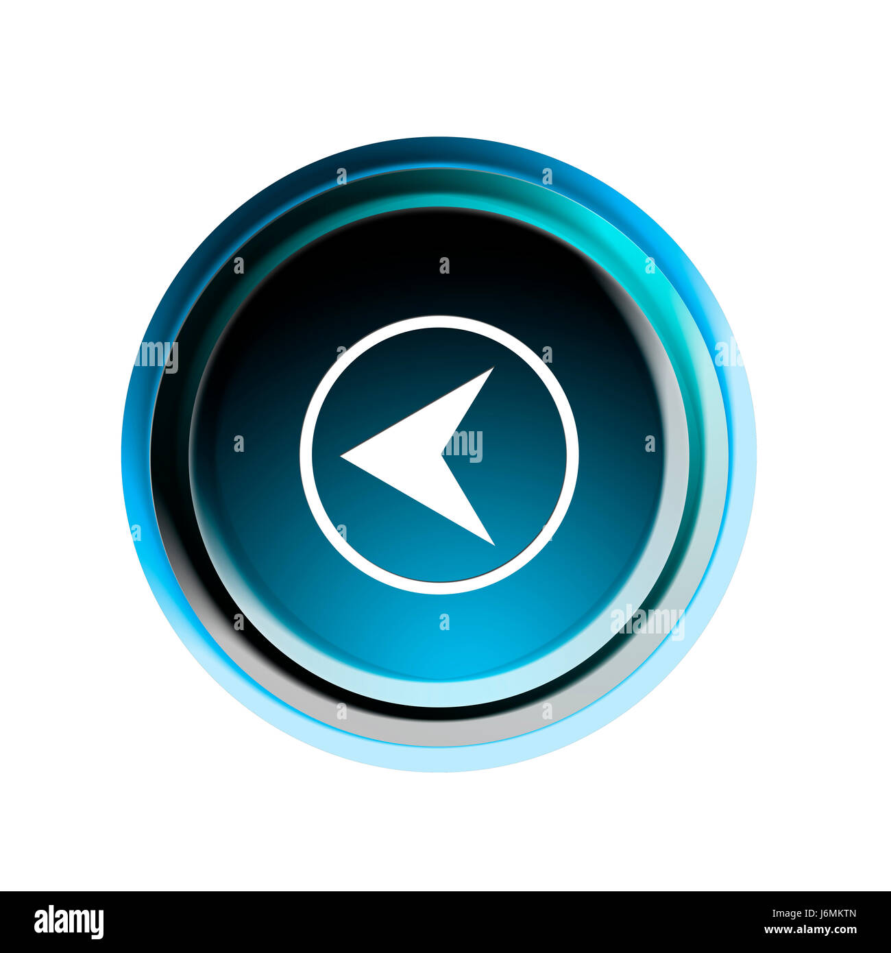 switch direction button further arrow left optional symbolic graphic ...