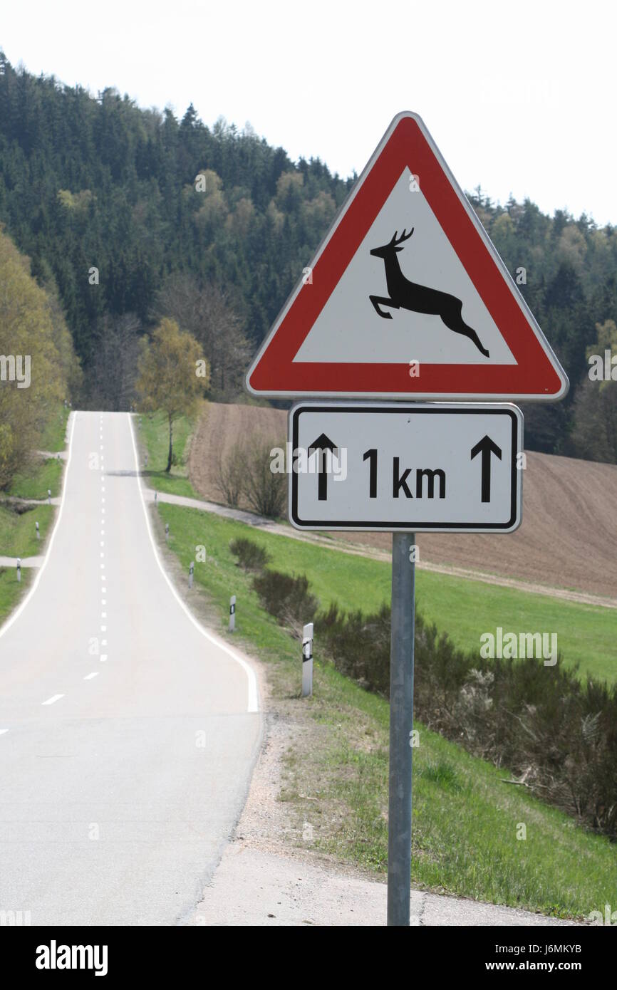 wildwechsel with street Stock Photo - Alamy