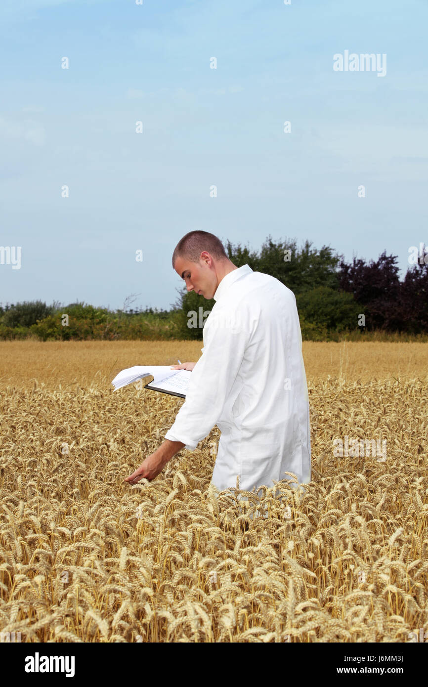 scientists in the field Stock Photo - Alamy