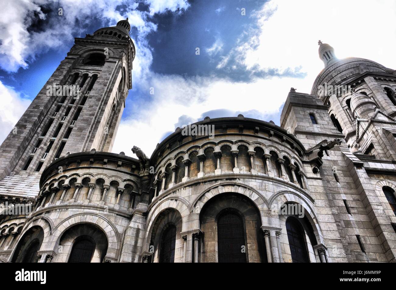Paris religious architecture hi-res stock photography and images - Alamy