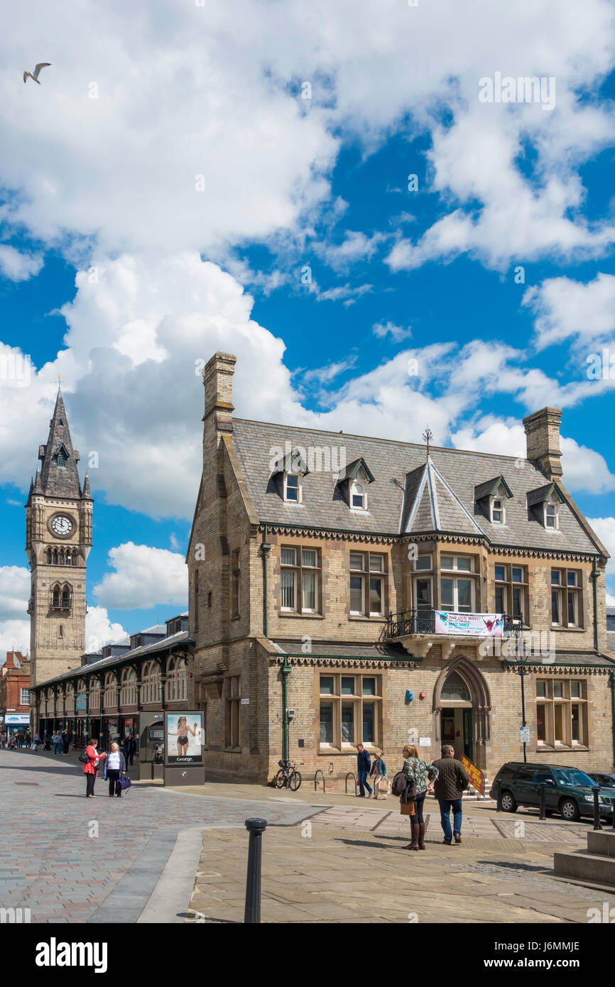Clock tower darlington town centre hi-res stock photography and images ...