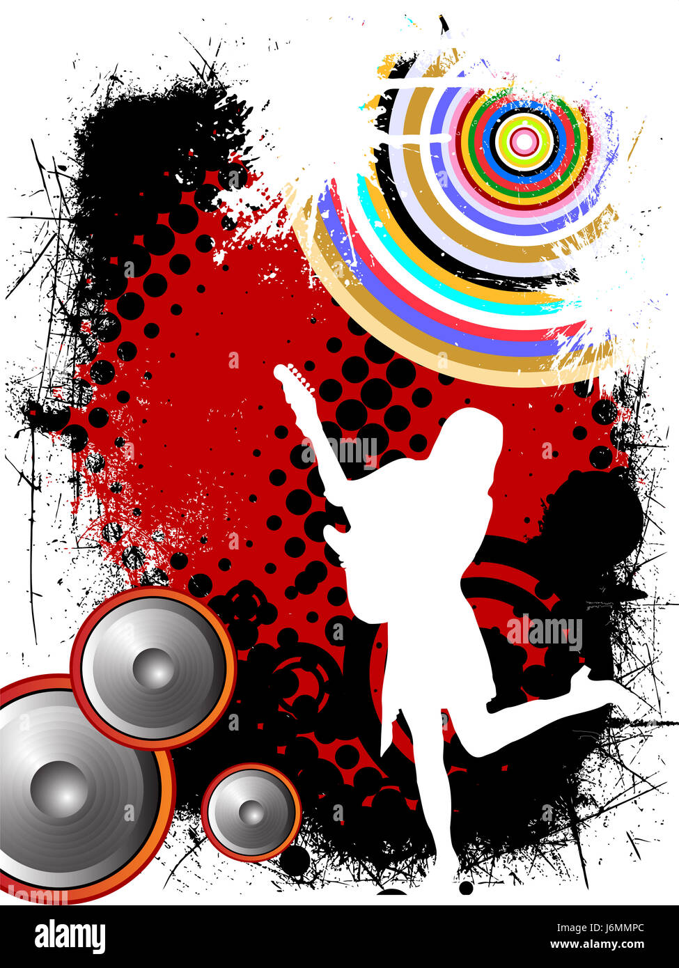 disco music party celebration guitar nightlife association club ...