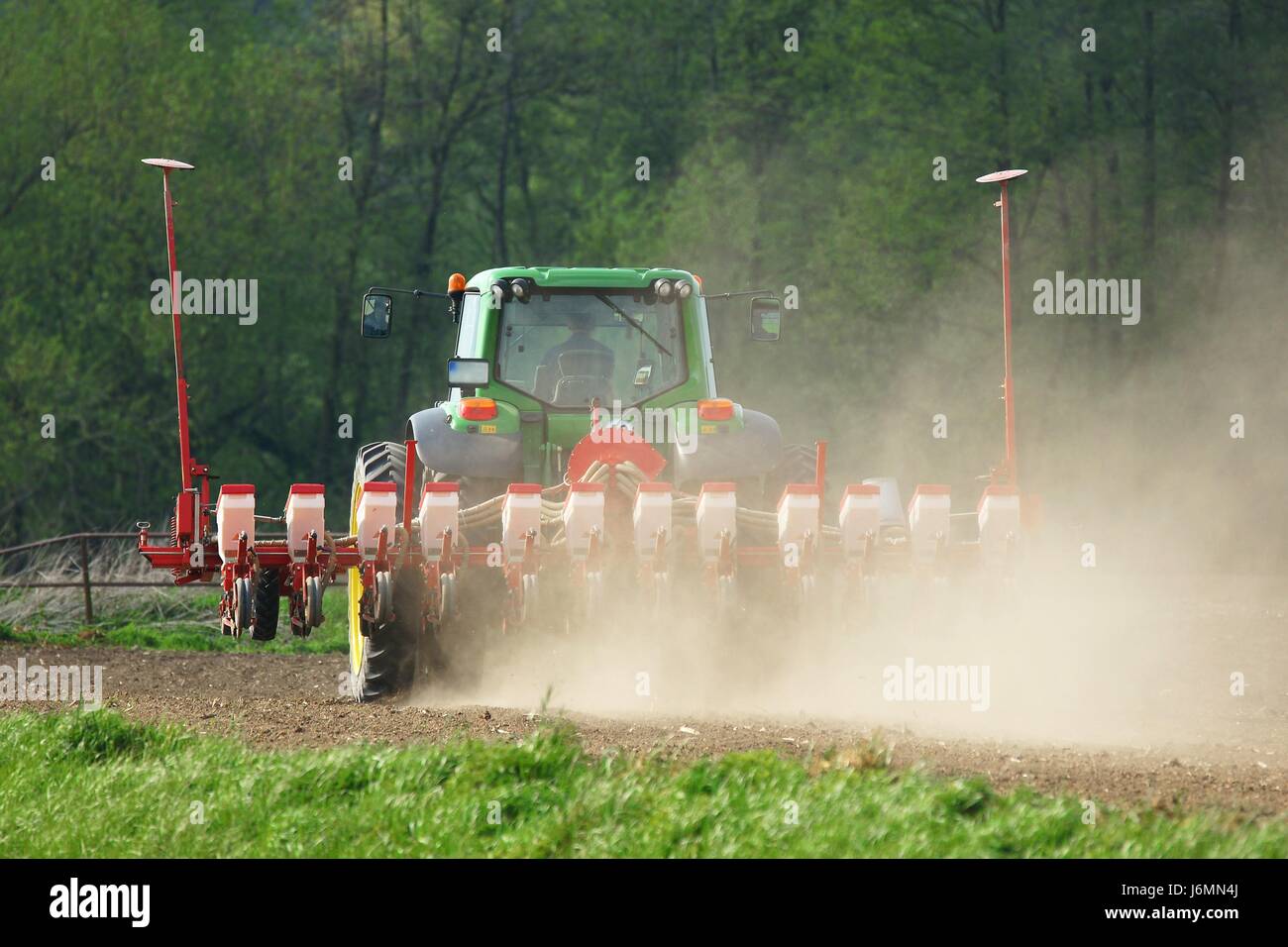 brandenburg acre tractor plough plowing engine drive motor agriculture ...