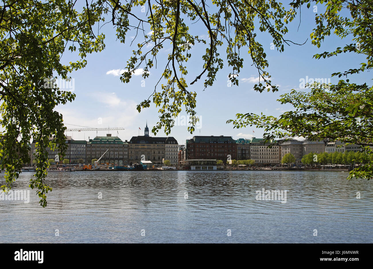 alster in hamburg Stock Photo - Alamy