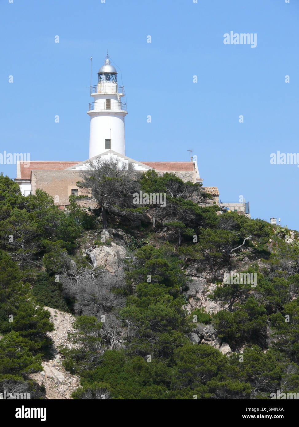 Punta de capdepera lighthouse hi-res stock photography and images - Alamy