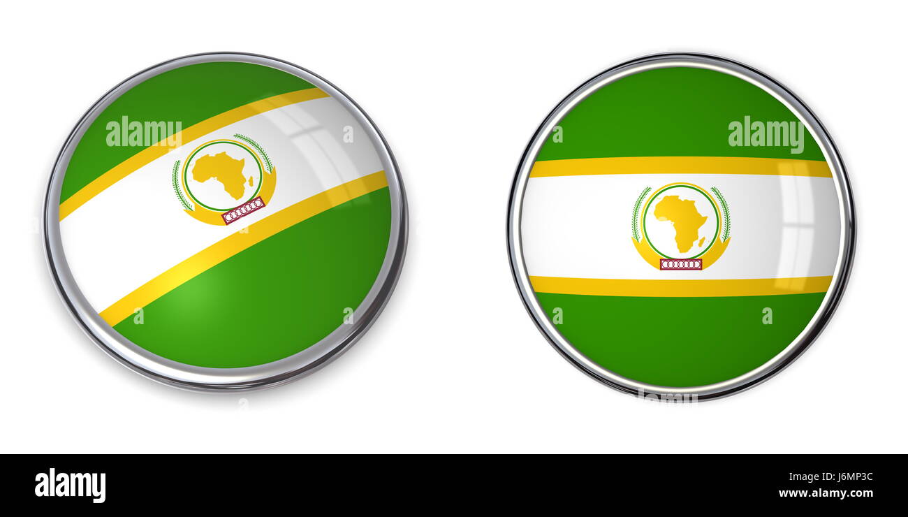 African union pin Cut Out Stock Images & Pictures - Alamy