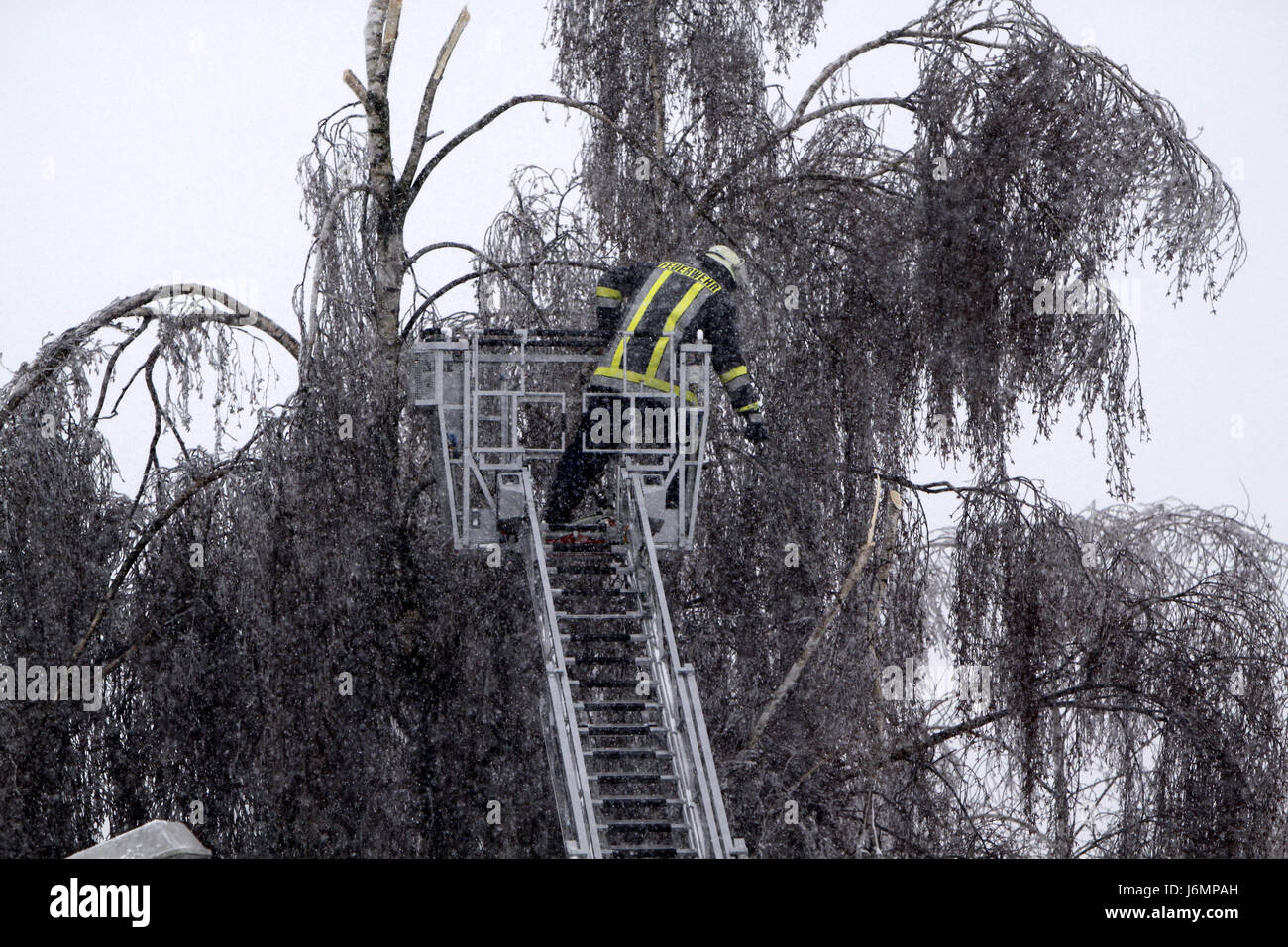 winter fire brigade fireman a scurry of snow snow danger winter ...