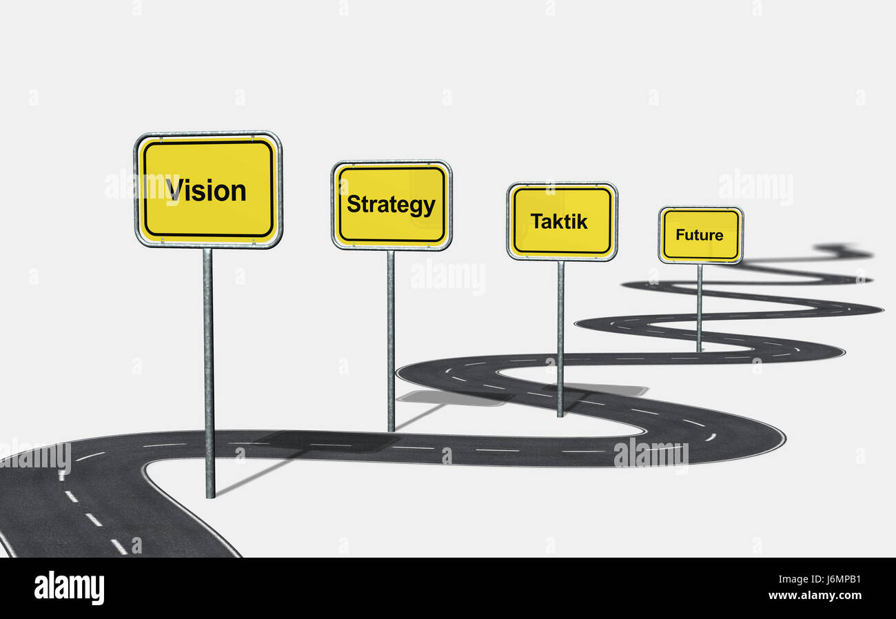 vision - strategy - tactics - future Stock Photo - Alamy