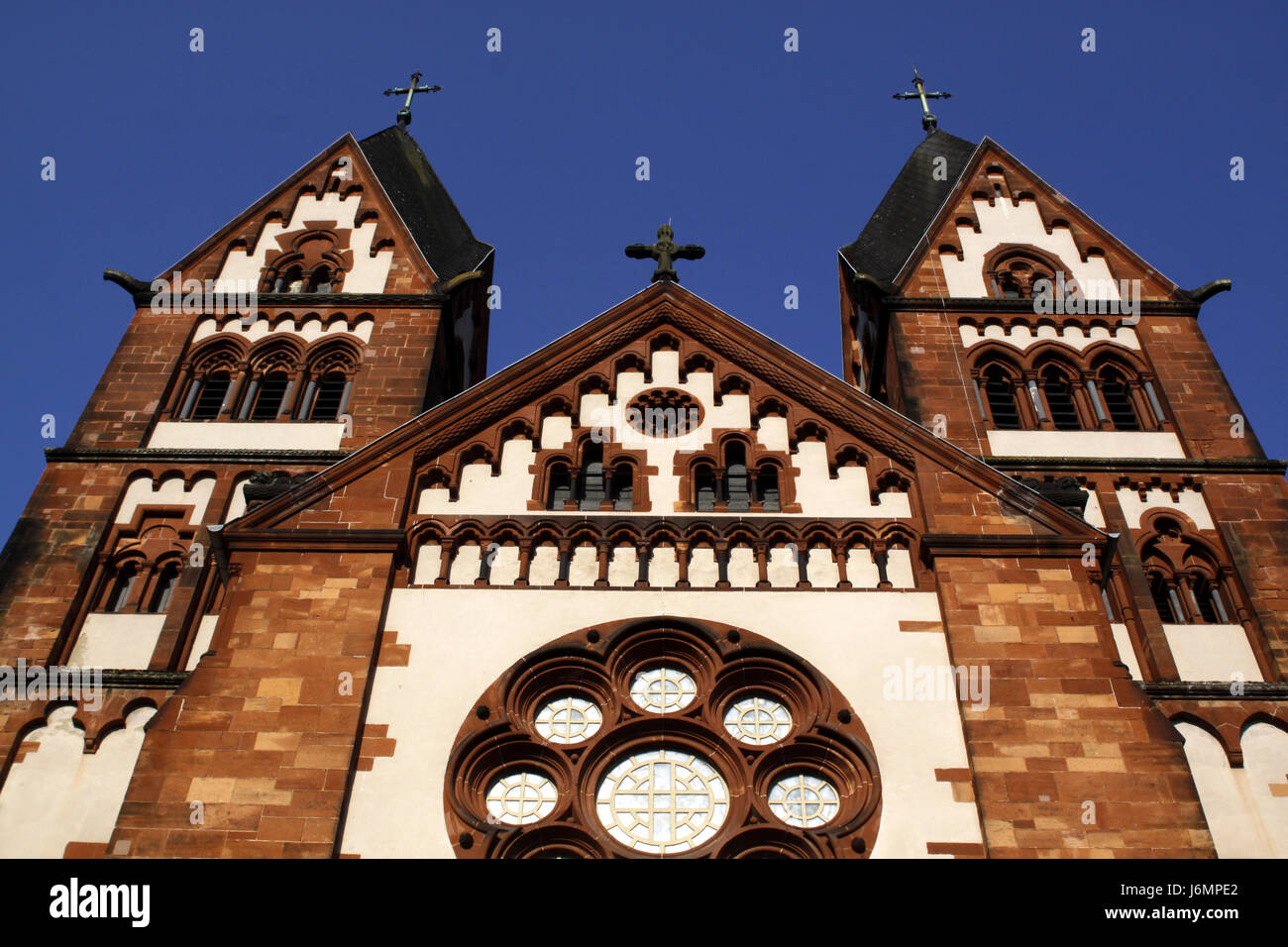 church saint church germany german federal republic style of ...