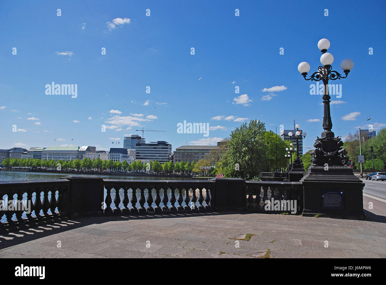 historical bridge hamburg pier emblem historical monument waters bridge ...