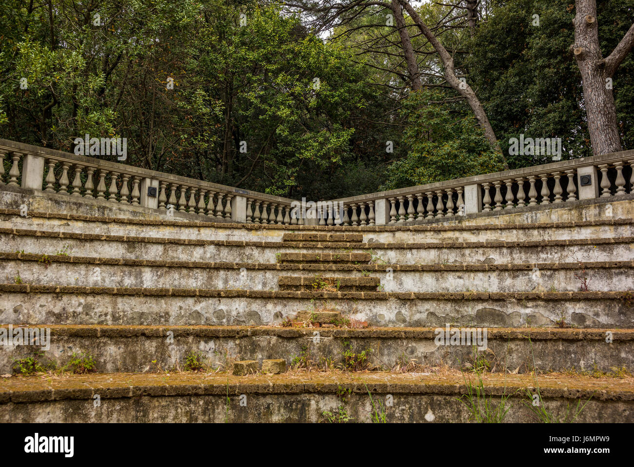 Old amphitheater in Tuscany - 1 Stock Photo - Alamy