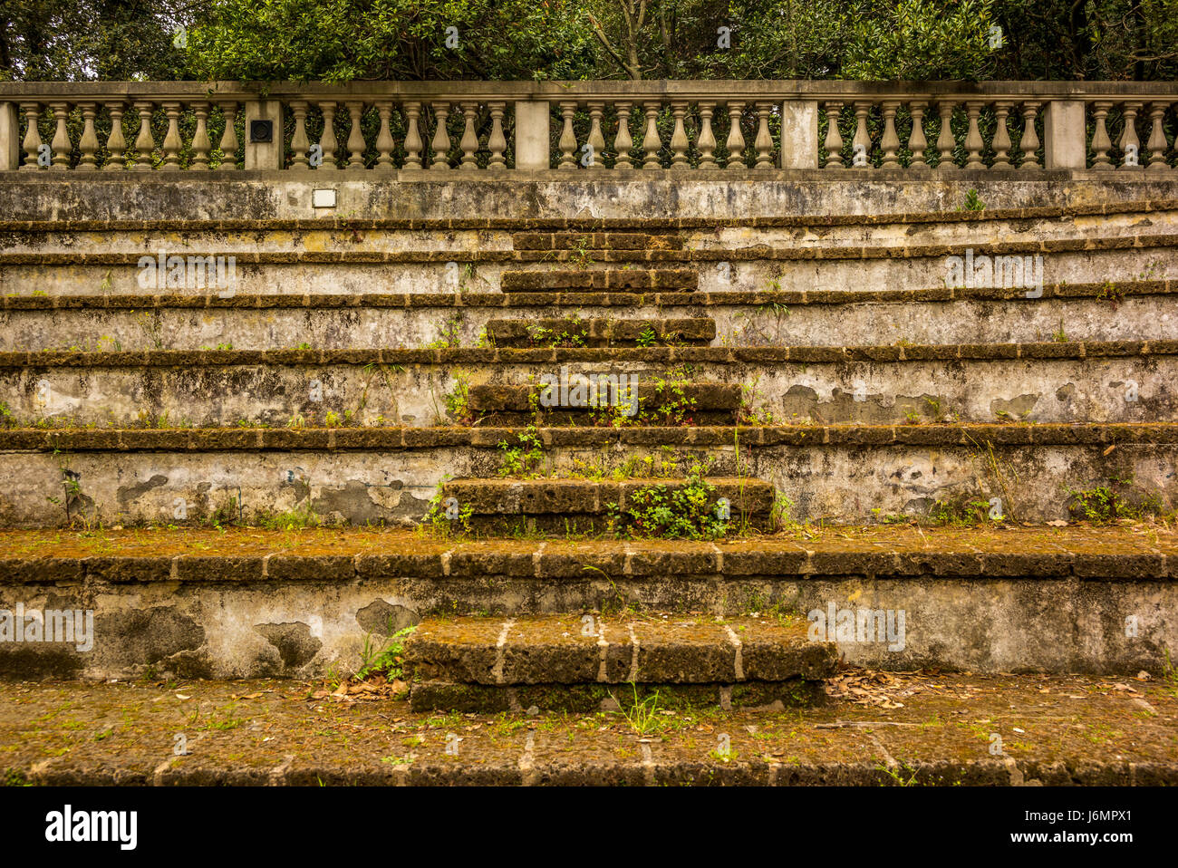 Old amphitheater in Tuscany - 2 Stock Photo - Alamy