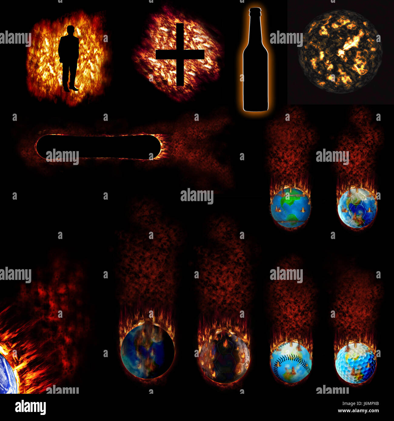 objects hot heat fire conflagration snowboard burn bonfire warmth ...