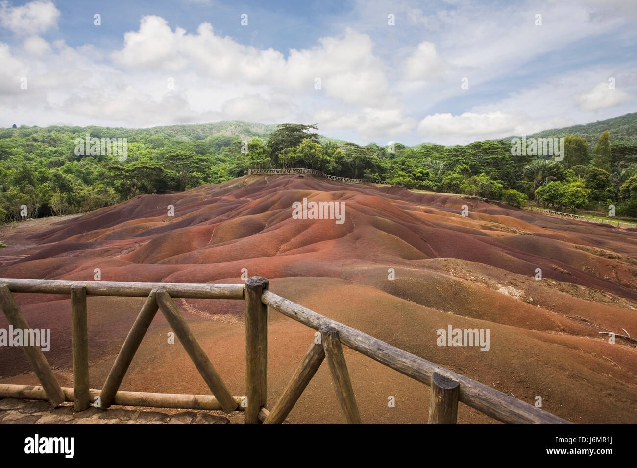 green mauritius scenery countryside nature isle island green national ...