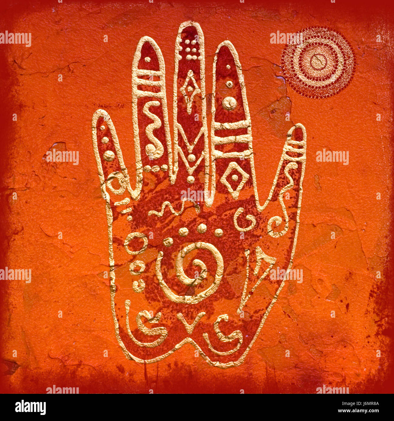 collage with hand Stock Photo - Alamy