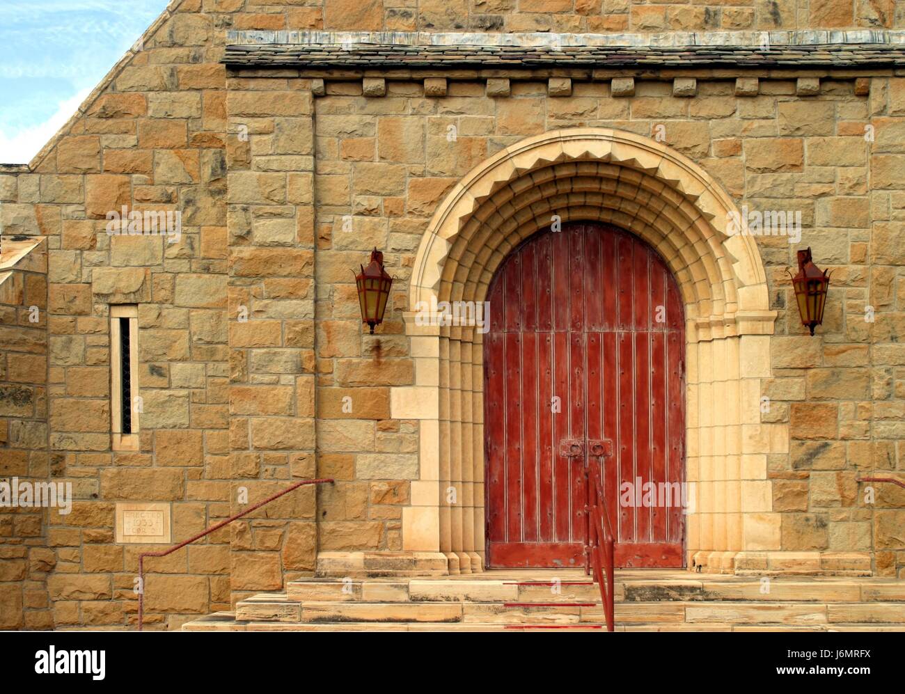 architectural arch chapel brick style of construction architecture ...