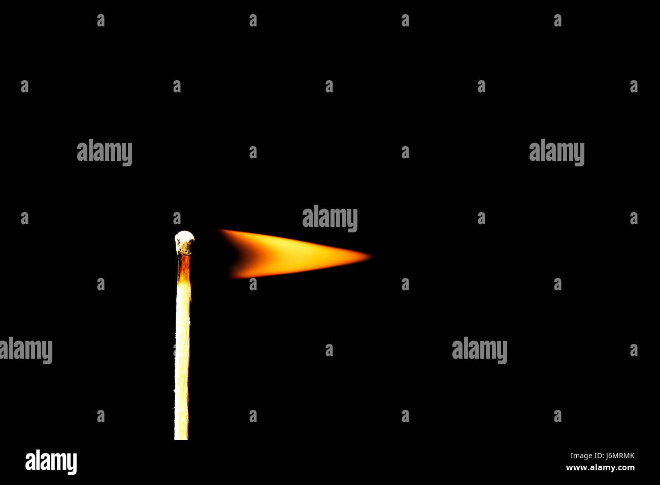 a match flag Stock Photo - Alamy