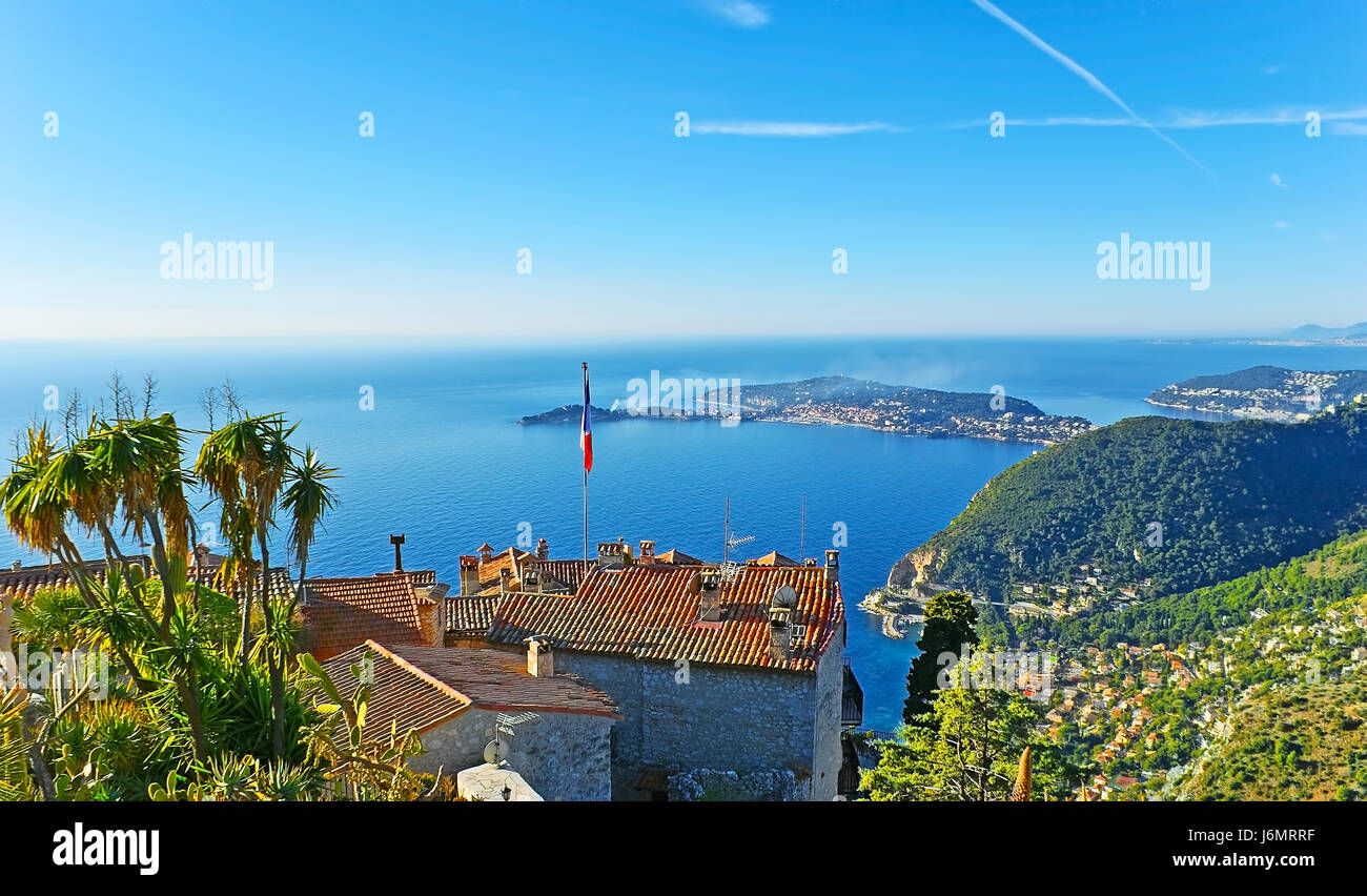 The French Riviera is famous for the picturesque places and perfect ...