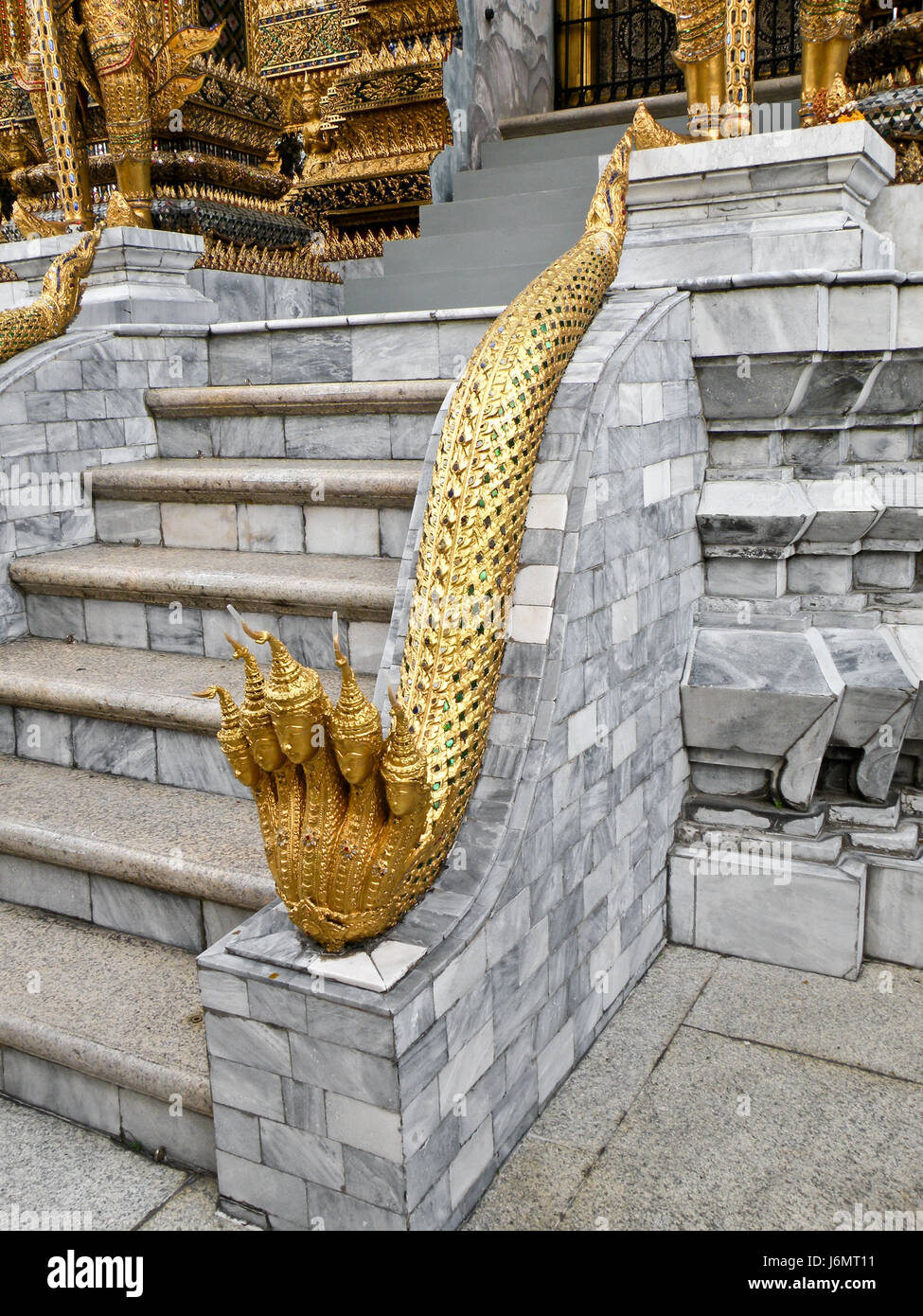 temple statue demon decoration style of construction architecture ...