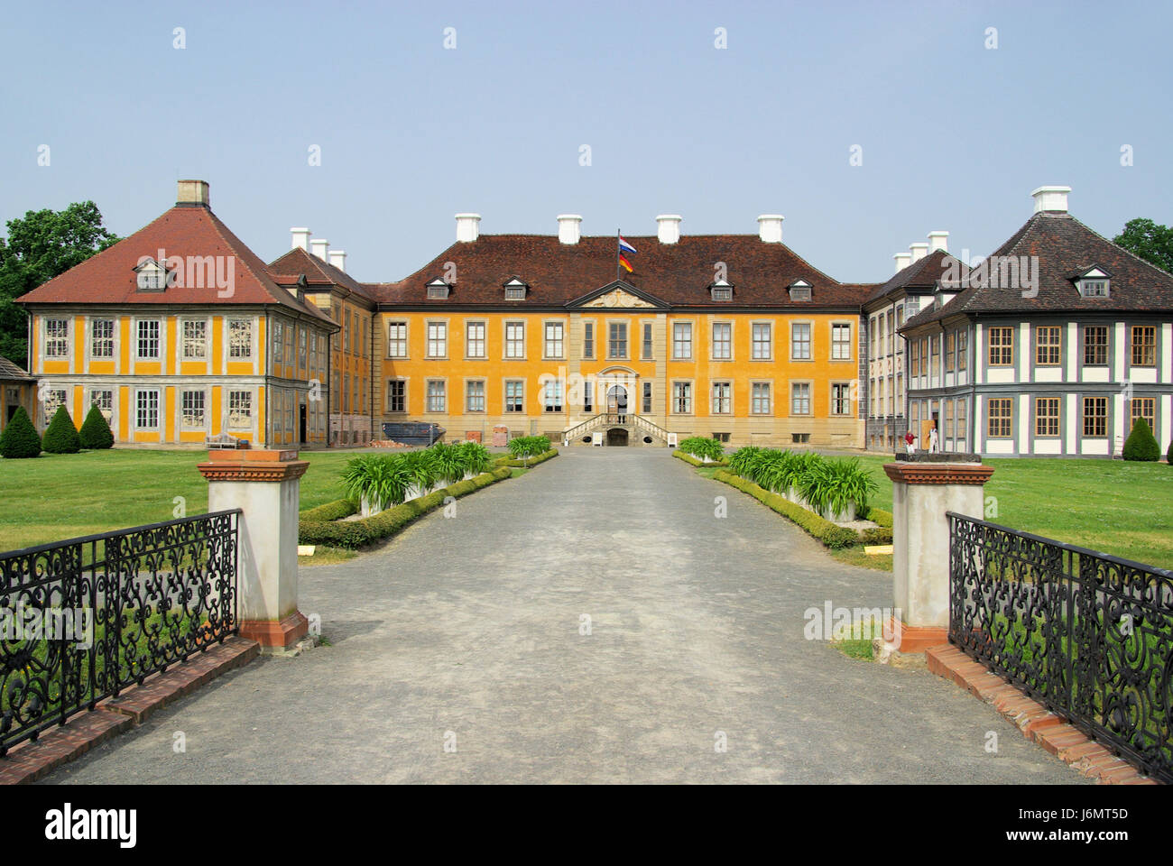 baroque saxony chateau castle tower park green baroque europe towers ...