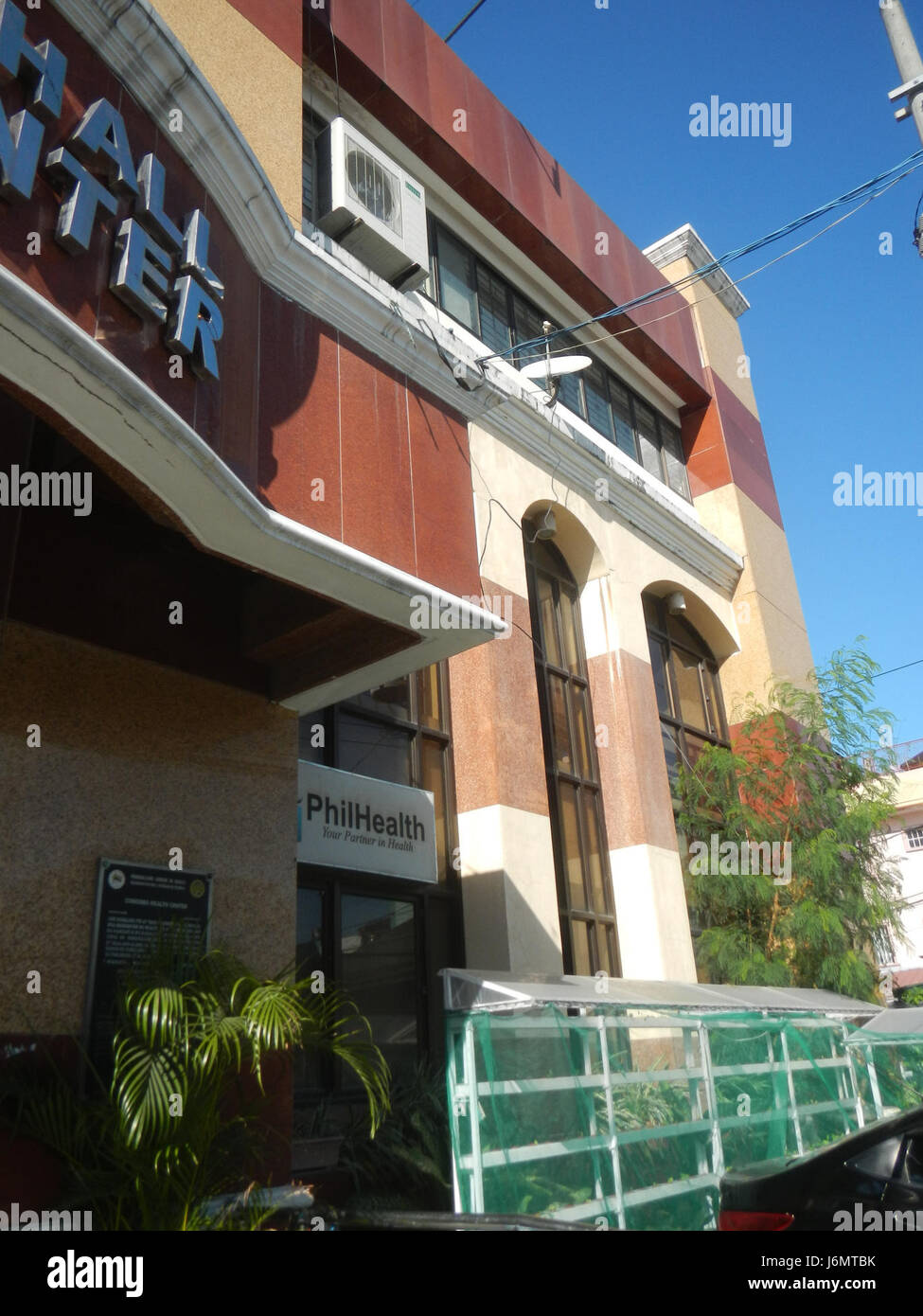The 'Mary Mirror of Justice Parish Church' in Barangay Comembo, Makati ...
