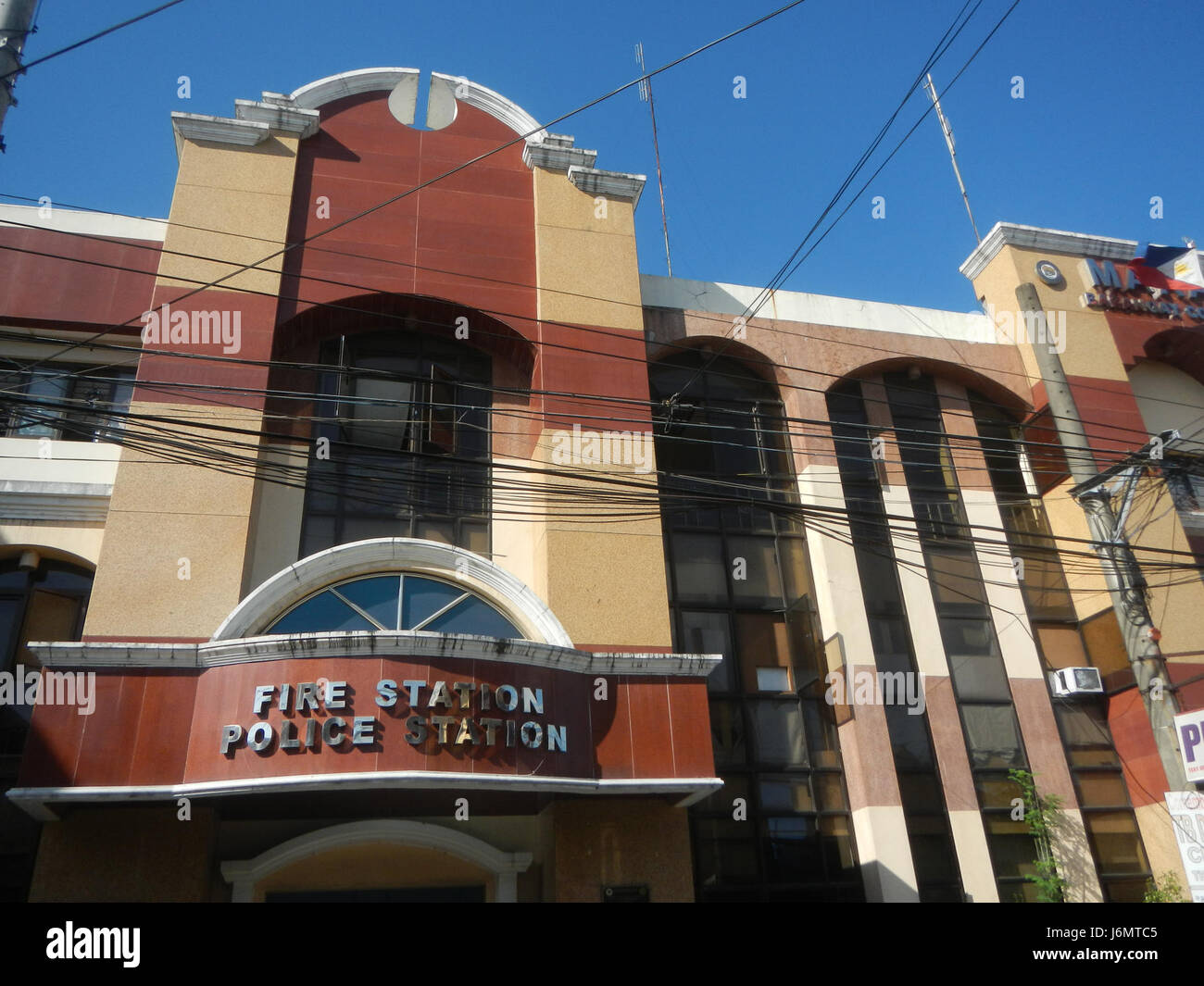 The Mary Mirror of Justice Parish Church, located in Barangay Comembo ...