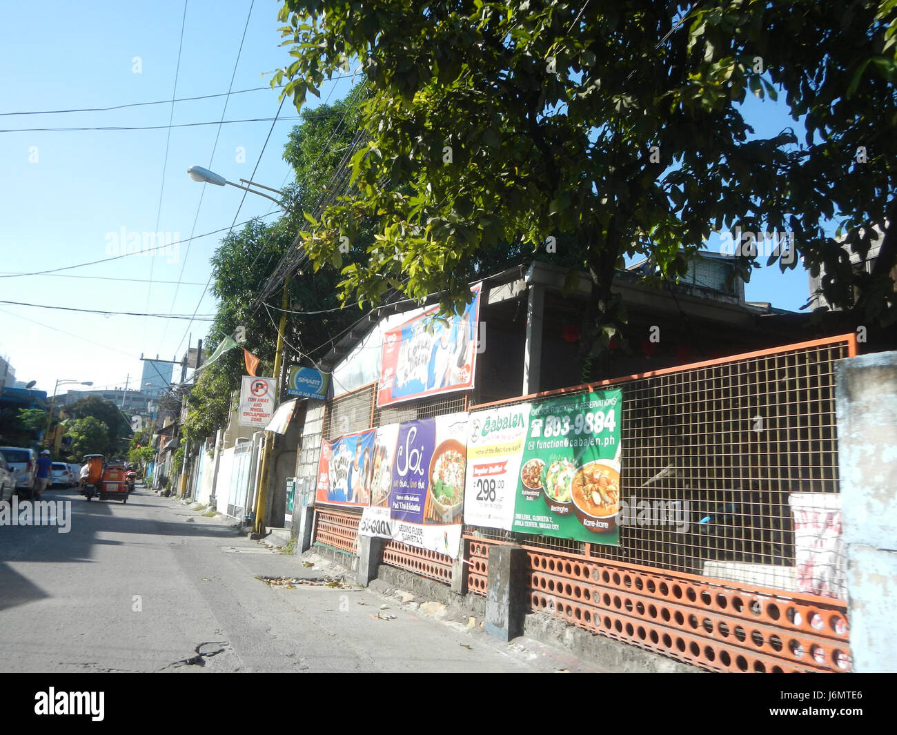 The barangays of Comembo and Pembo in Makati City, Philippines, are ...