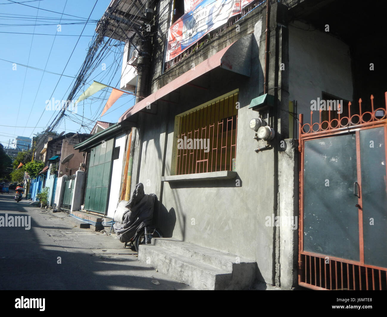 0718 Barangays Comembo Pembo School Streets Makati City 03 Stock Photo ...