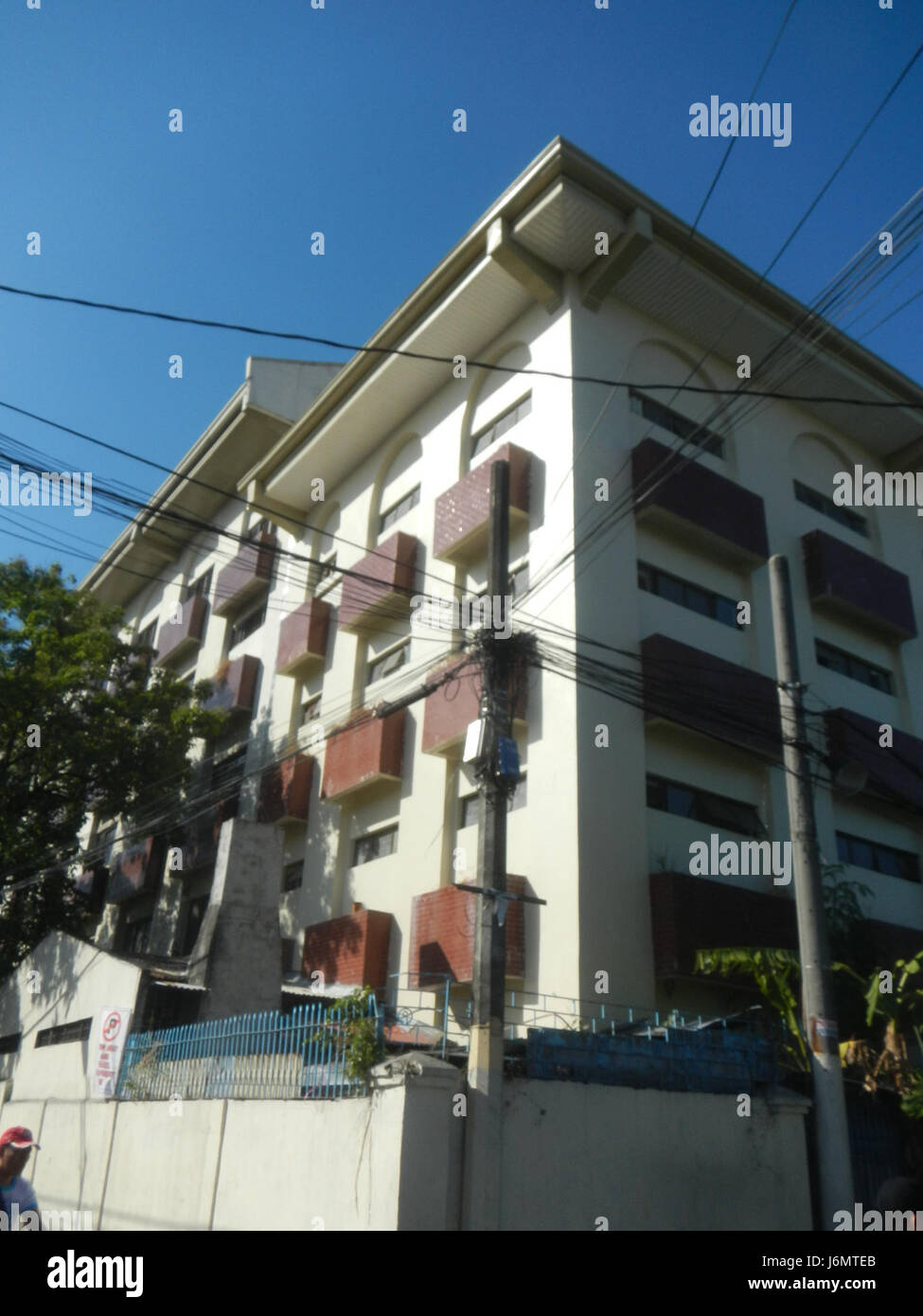 0718 Barangays Comembo Pembo School Streets Makati City 06 Stock Photo ...