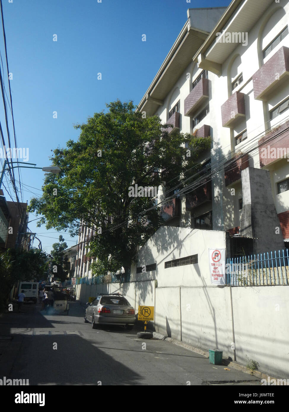 0718 Barangays Comembo Pembo School Streets Makati City 09 Stock Photo ...