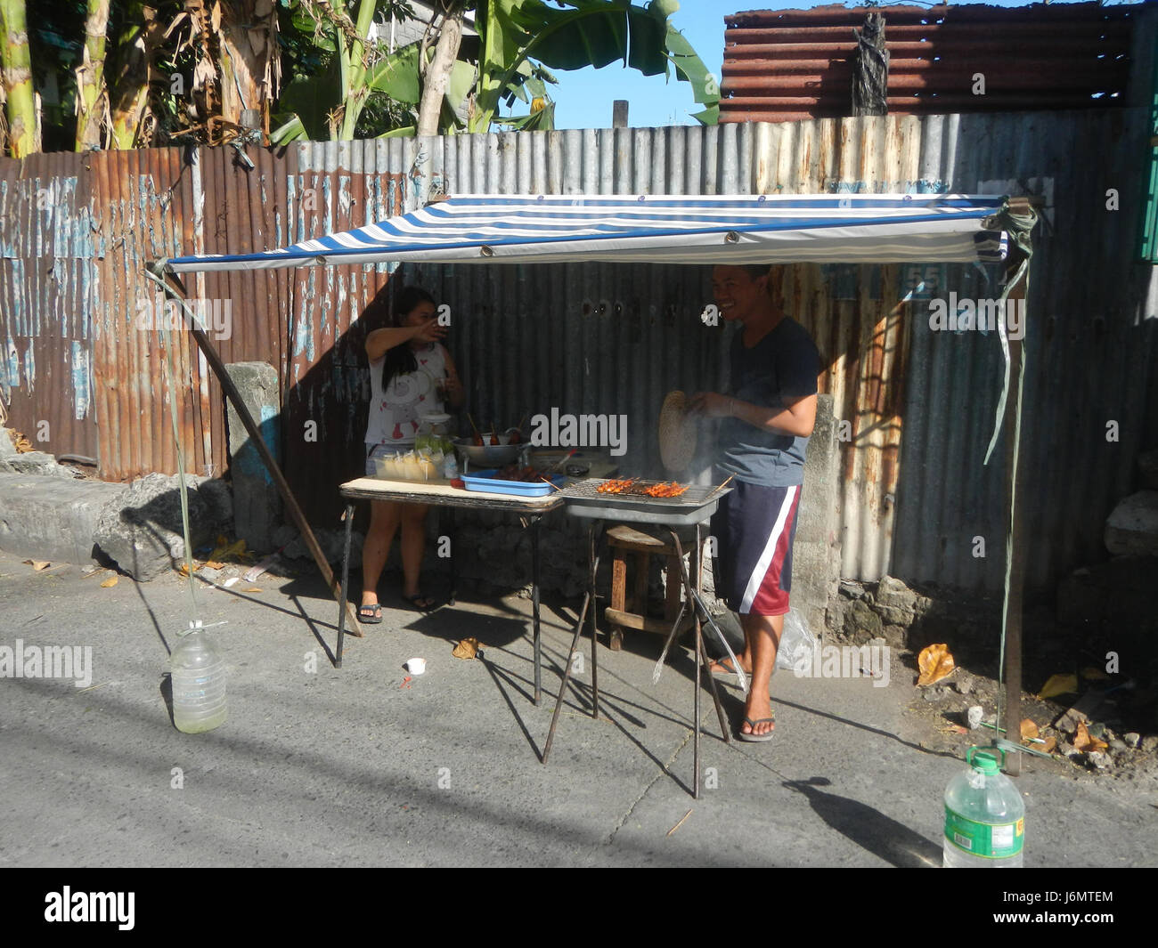 Barangays Comembo and Pembo in Makati City, along with the School ...
