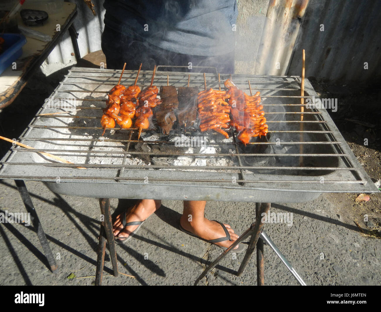 0718 Barangays Comembo Pembo School Streets Makati City 15 Stock Photo ...