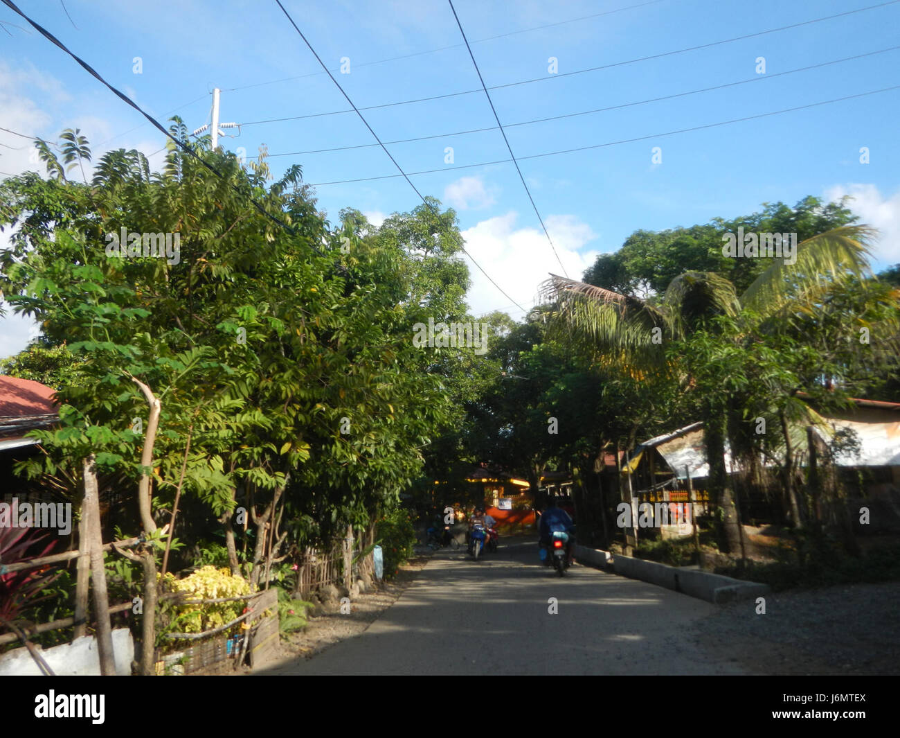 This photograph shows the rural landscapes of Diliman, Salapungan, and ...
