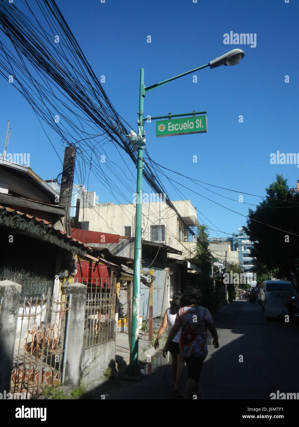 0718 Barangays Comembo Pembo School Streets Makati City 22 Stock Photo ...