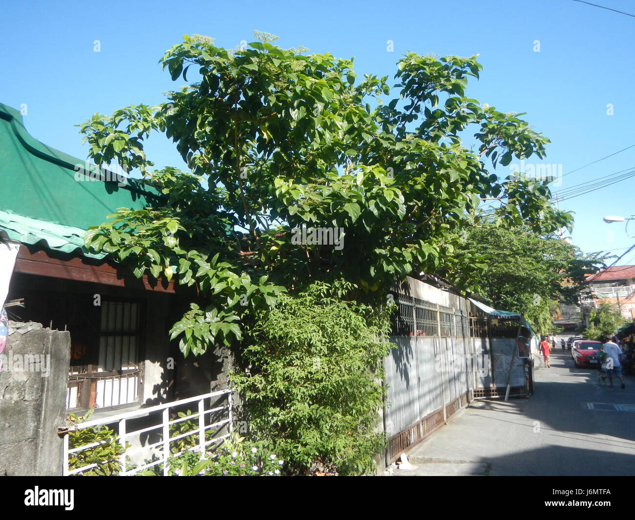 0718 Barangays Comembo Pembo School Streets Makati City 30 Stock Photo ...