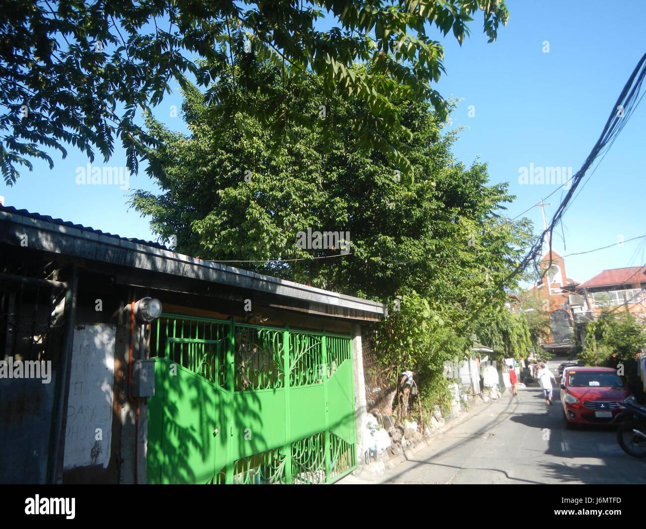 The Saint John of the Cross Parish Church, located in the Pembo Comembo ...