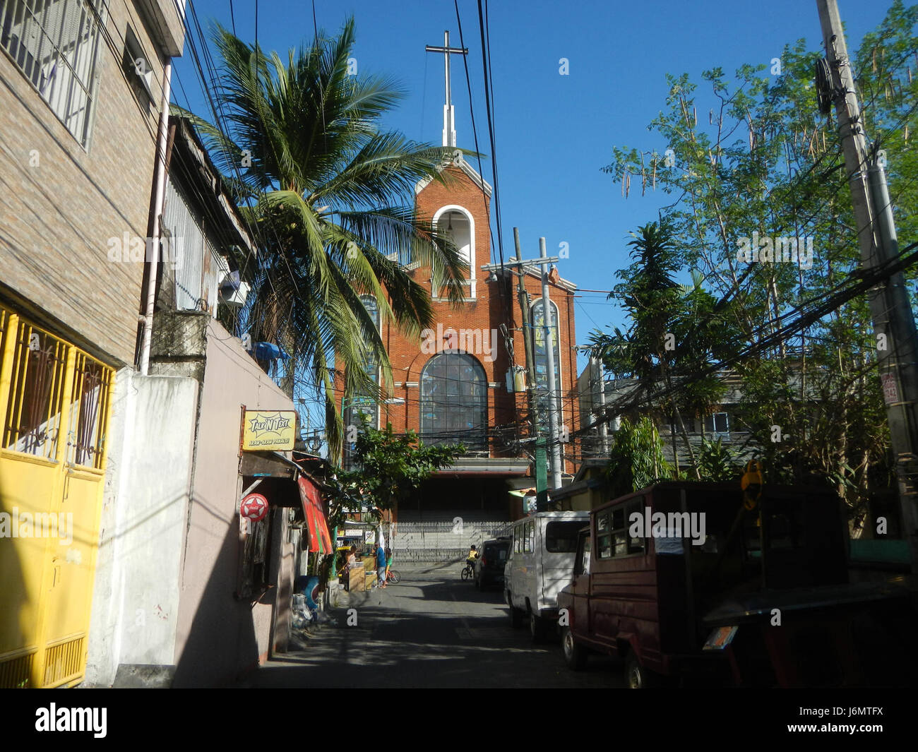 The Saint John of the Cross Parish Church in Pembo Comembo, Makati City ...