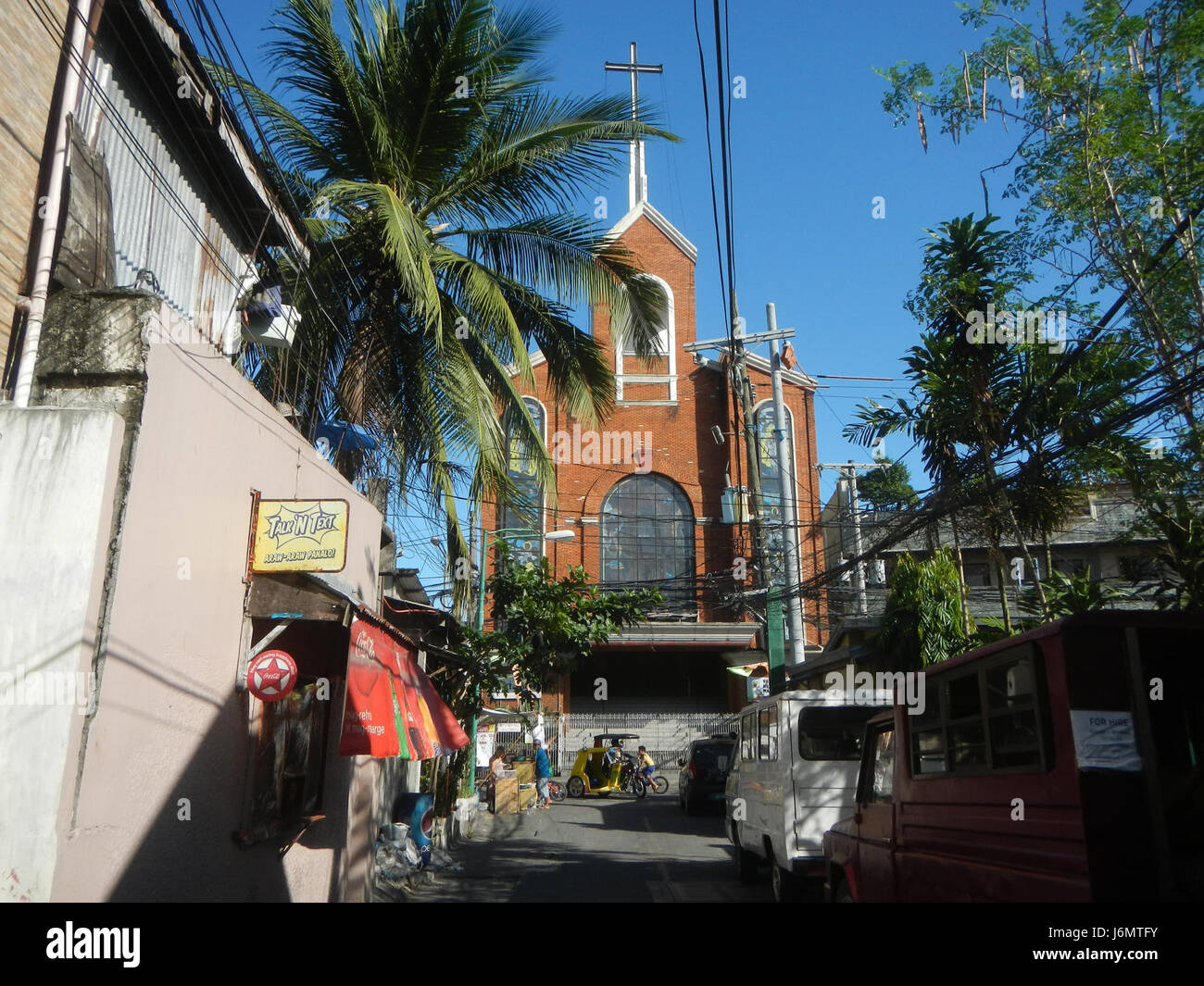Saint John of the Cross Parish Church in the Pembo and Comembo areas of ...