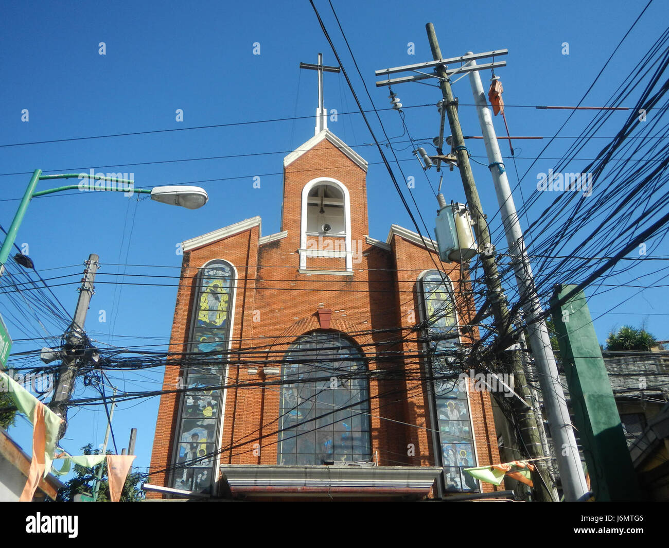 The Saint John of the Cross Parish Church in the Pembo Comembo area of ...