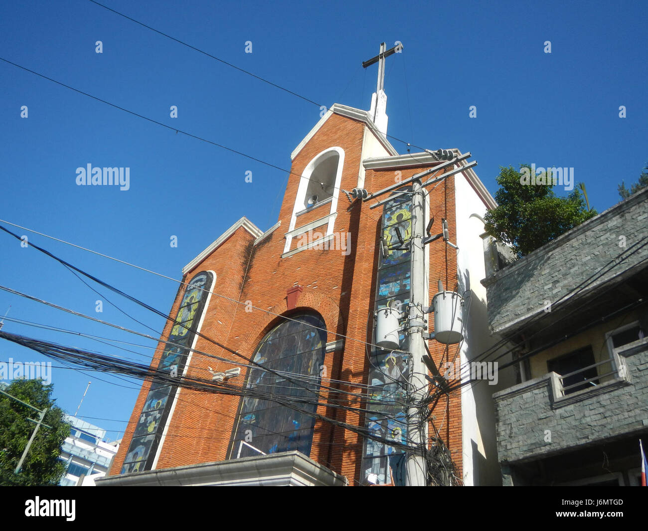 Saint John of the Cross Parish Church is a religious landmark located ...