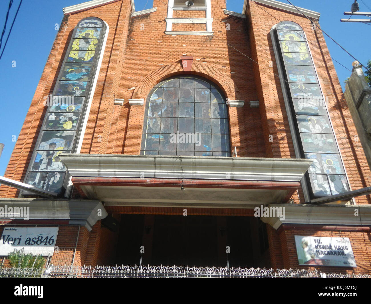 Saint John of the Cross Parish Church in the Pembo-Comembo area of ...