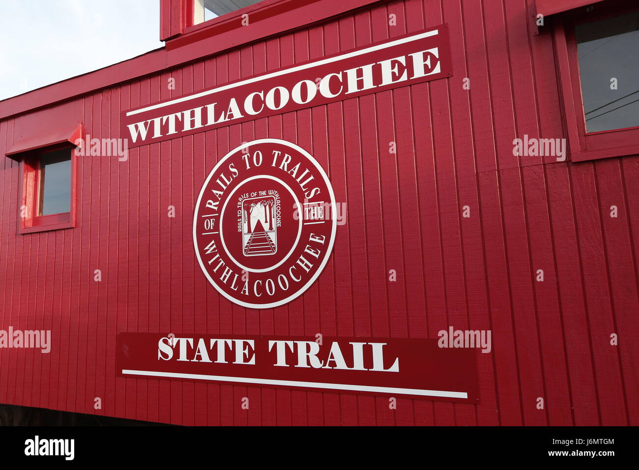 The Withlacoochee State Trail consists of a 46 mile stretch of former ...