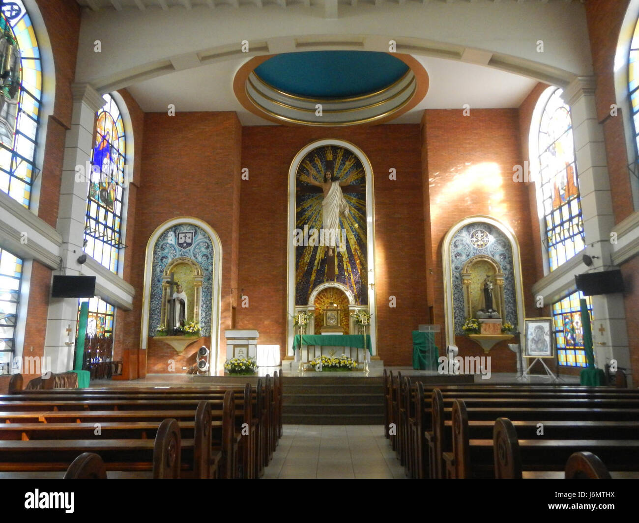 This refers to the Saint John of the Cross Parish Church located in the ...