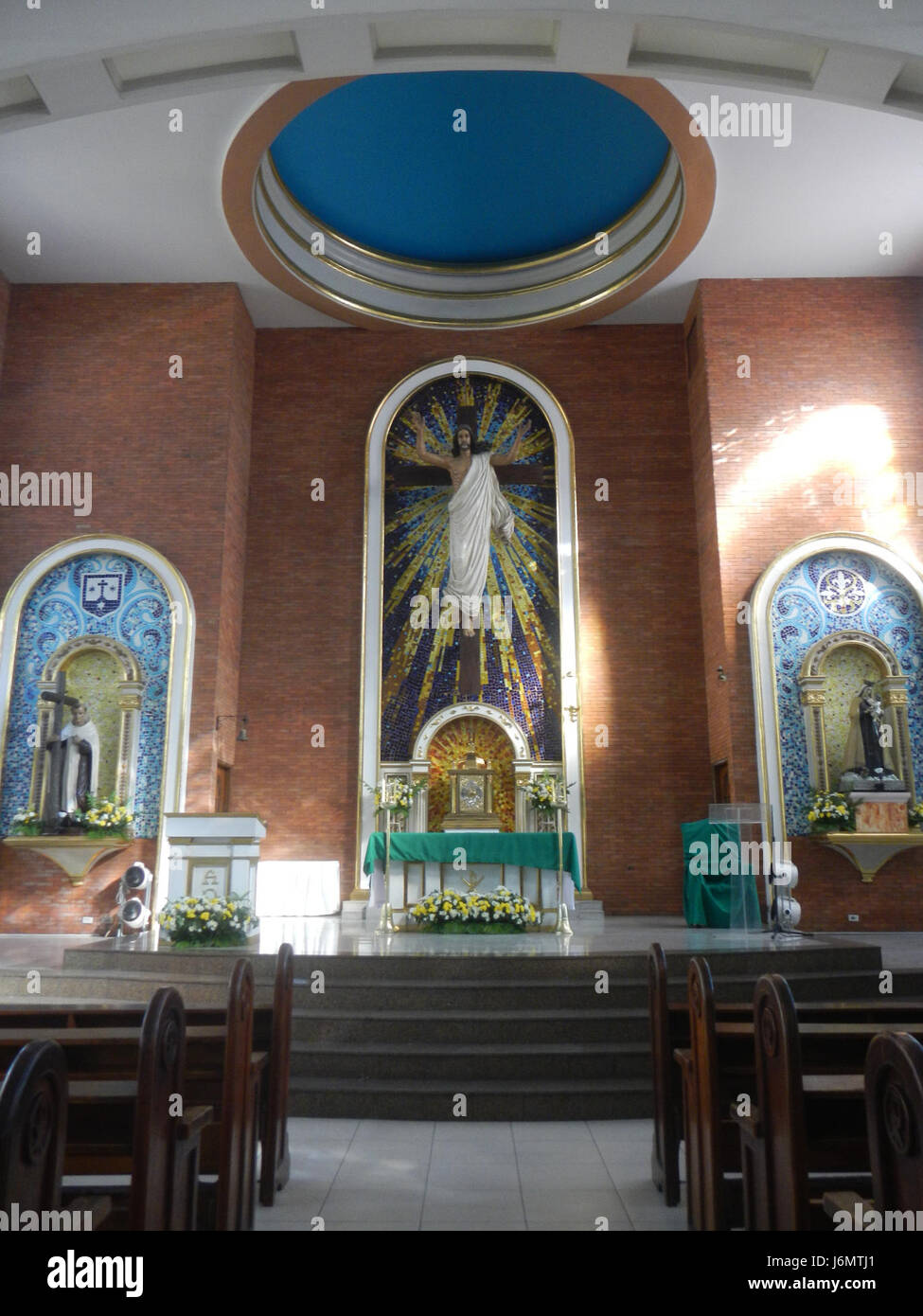 Saint John of the Cross Parish Church, located in the Pembo Comembo ...