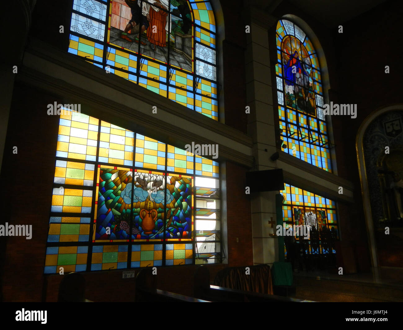 Saint John of the Cross Parish Church is located in the Pembo and ...