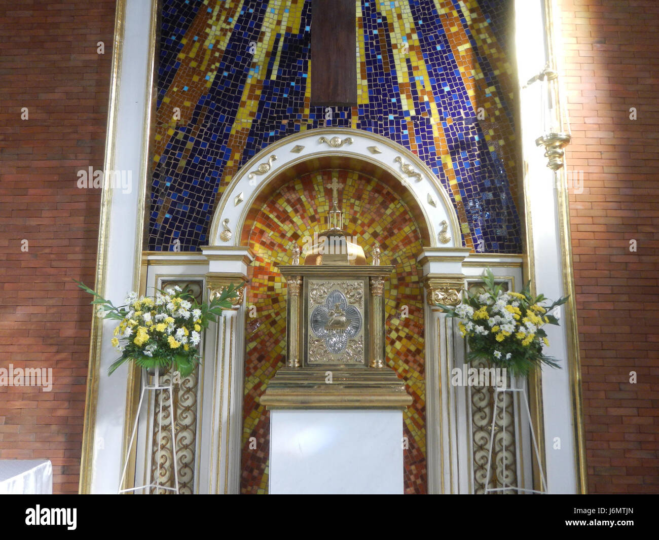 Saint John of the Cross Parish Church, located in Pembo Comembo, Makati ...